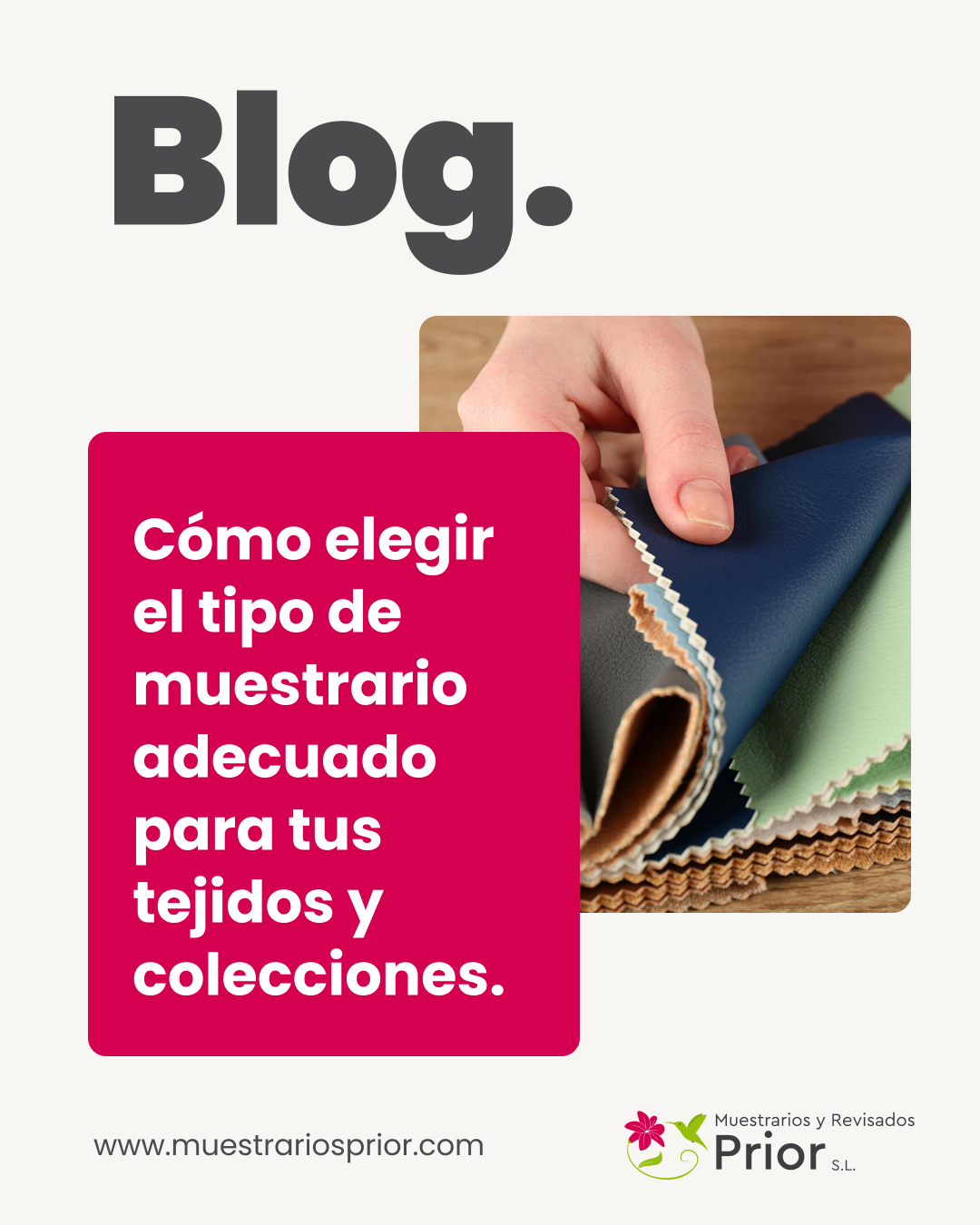 Cómo elegir el tipo de muestrario adecuado para tus tejidos y ...